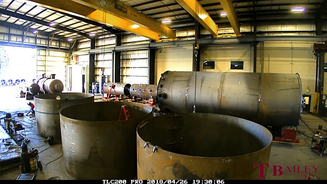 T BAILEY's Columbia Pulp Tanks - YouTube