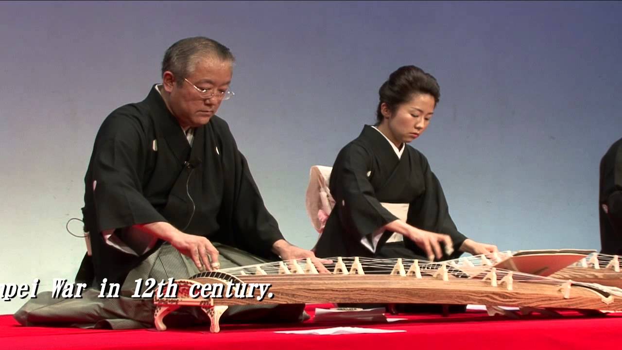 Tokyo Traditional Arts Program【Experience Exciting Japanese Sounds ...