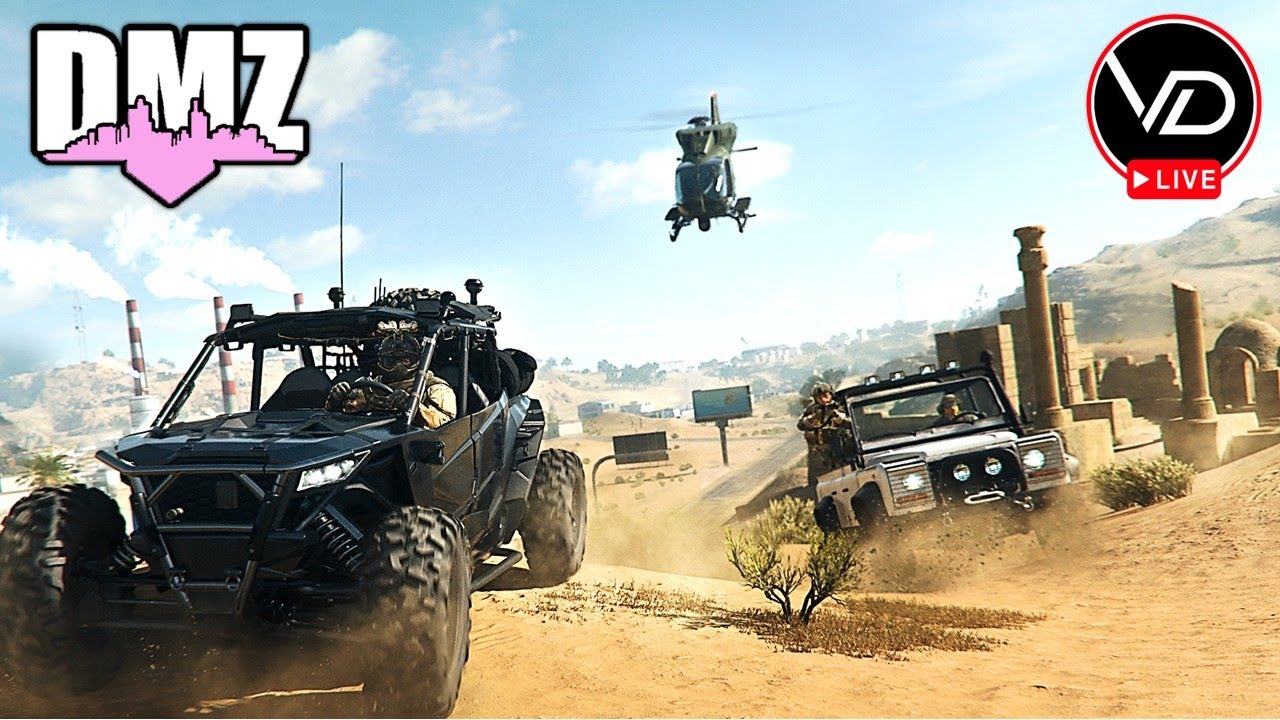 LIVE DMZ Gameplay PVP & Missions - YouTube
