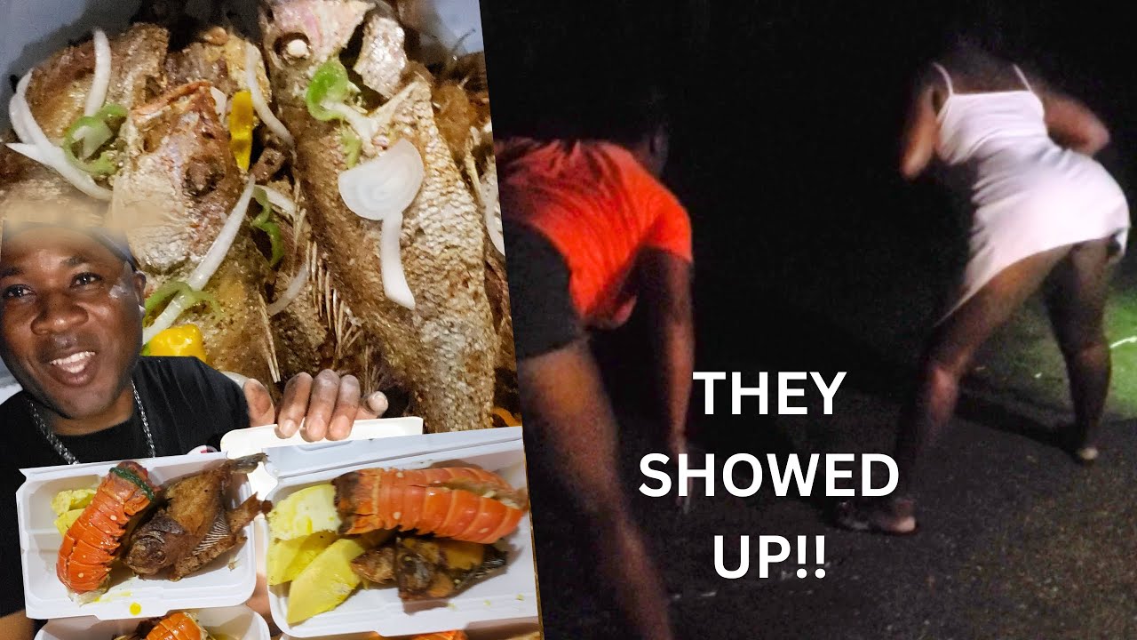 Hillside Wood Fire Cookout- Jamaica - YouTube
