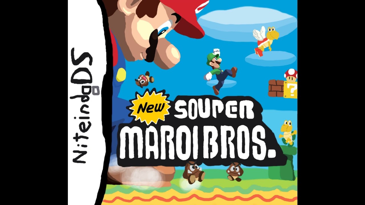 New Super Mario Bros. Overworld Recorder Cover - YouTube