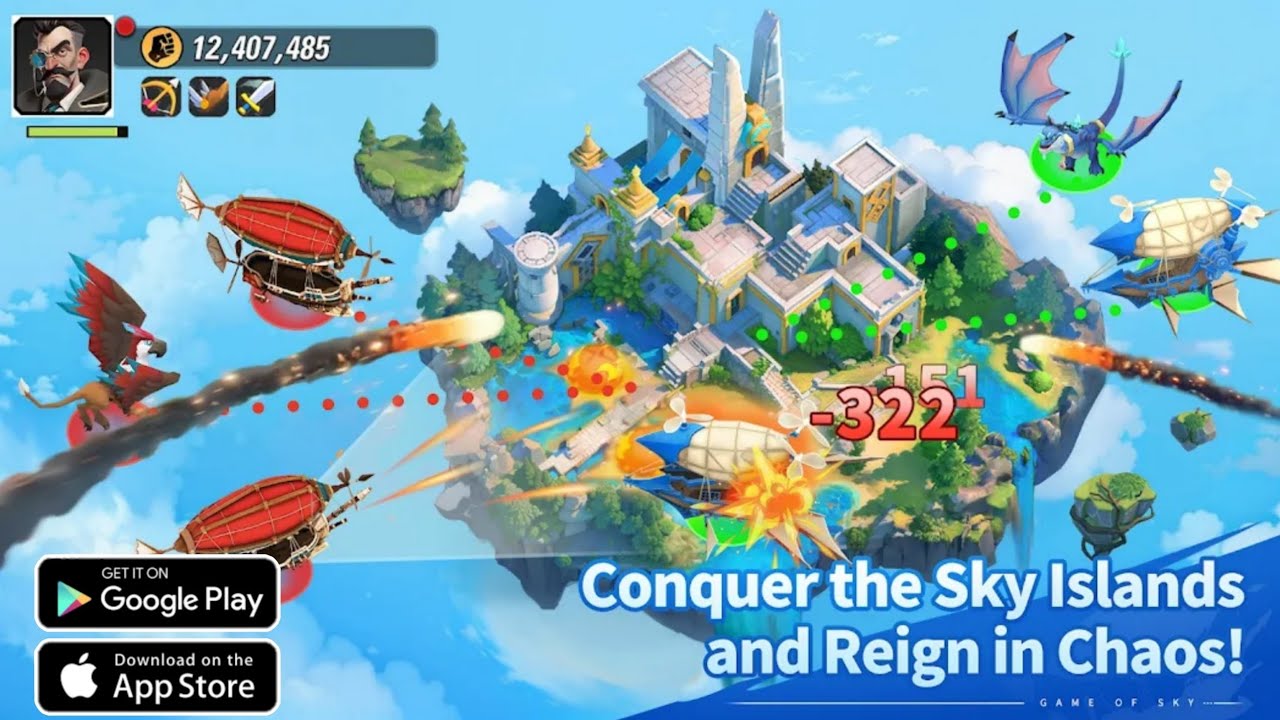 Game of Sky Gameplay - Android/iOS - YouTube