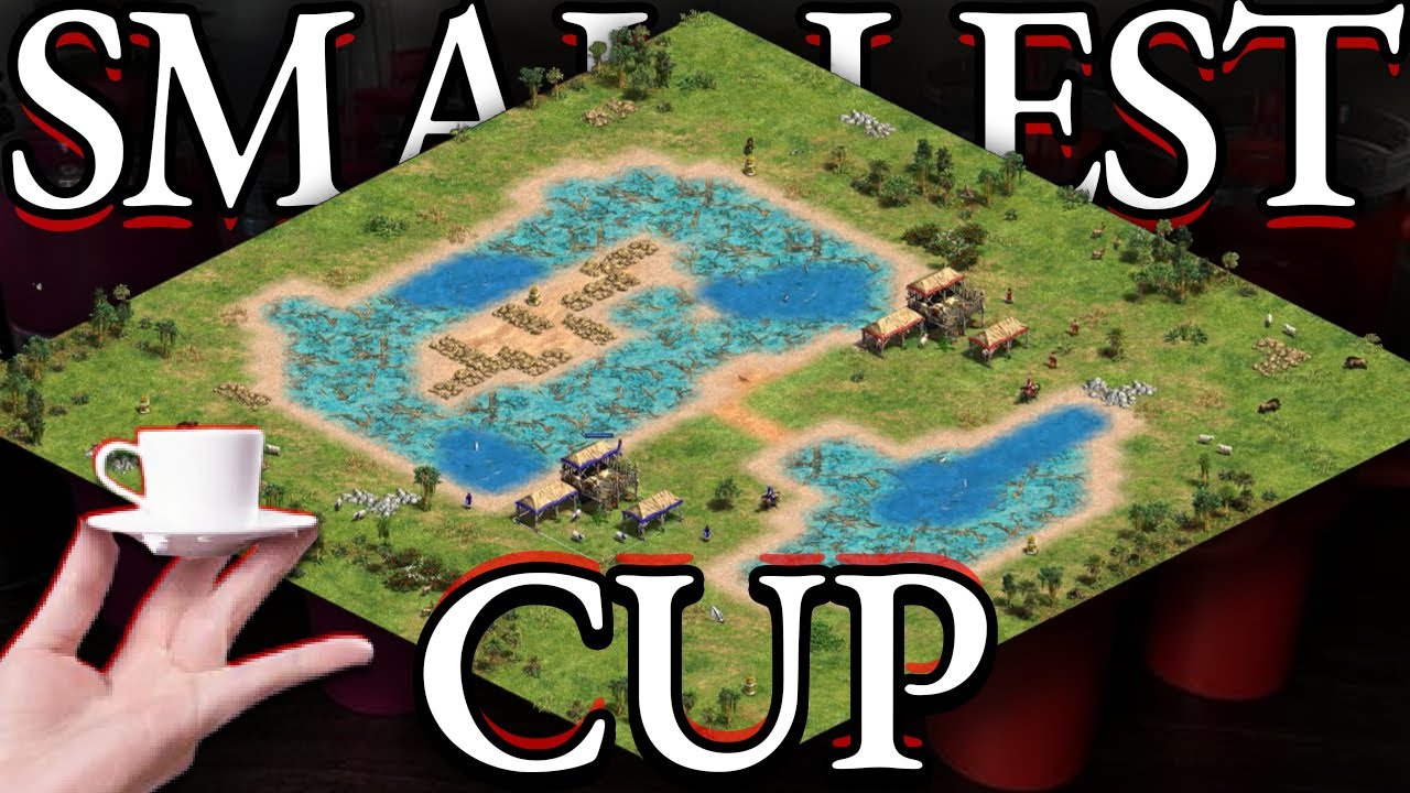 The Smallest Cup Ever! - YouTube