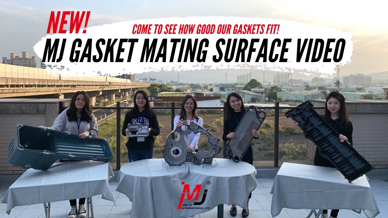 MJ GASKET - Gaskets Mating Surface - YouTube