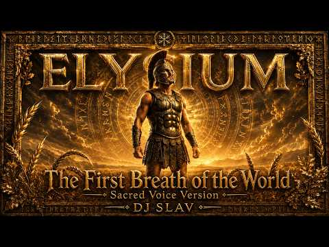 THE FIRST BREATH OF THE WORLD (ELYSIUM) | Gladiator Inspired Vocal Music | DJ Slav