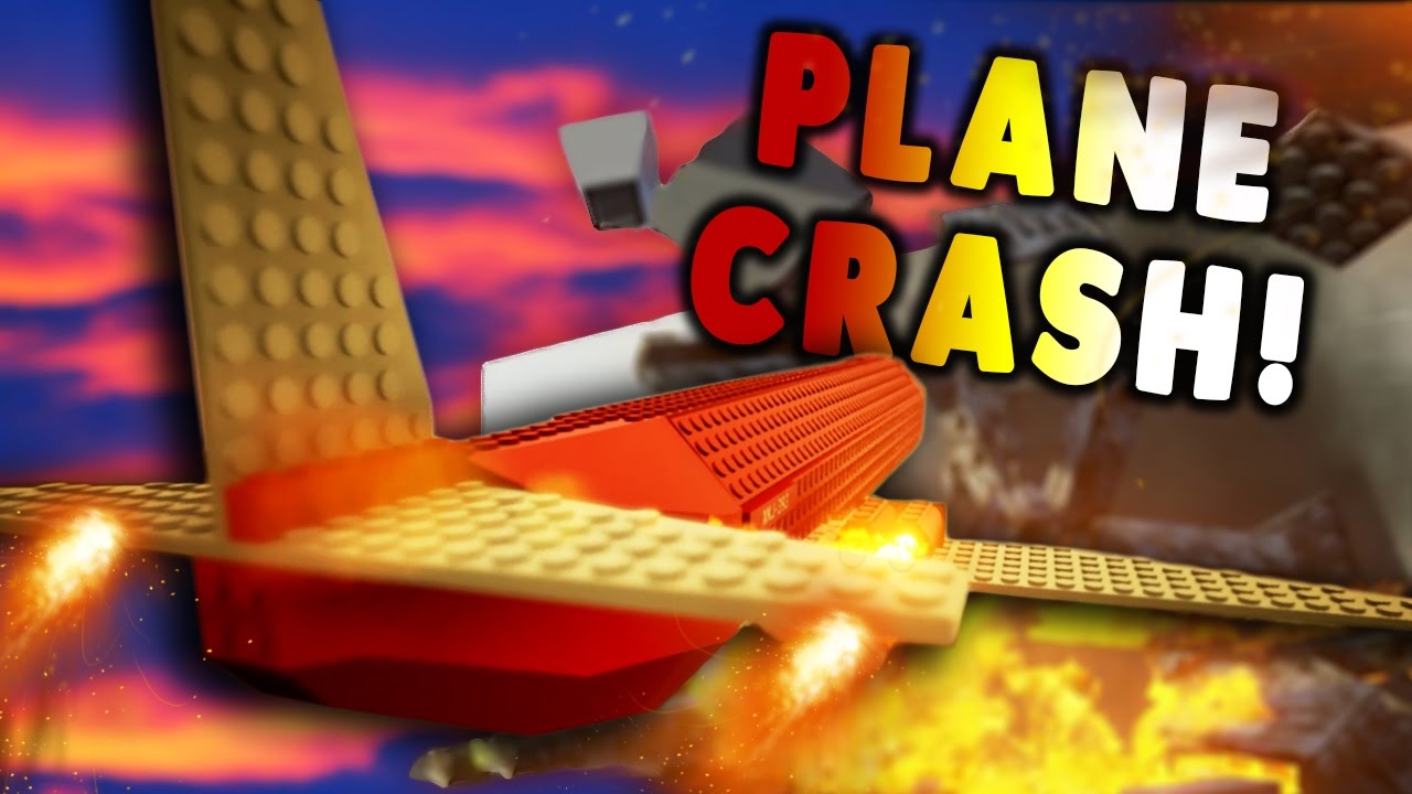 Giant Lego Creations : HIGH SPEED PLANE CRASH! - LEGO Open World Game ...