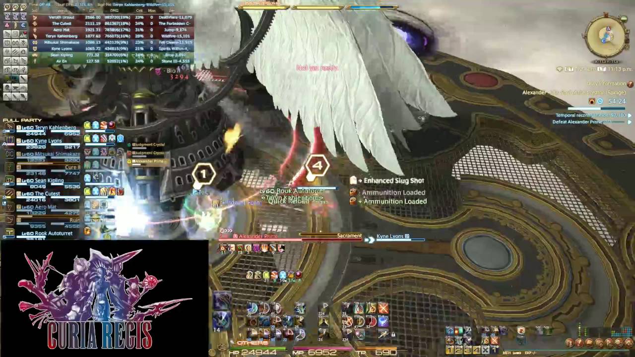 Alexander (Creator) Turn 12 Savage - YouTube