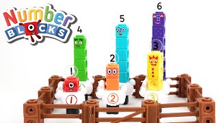 Numberblocks on Wrong Sheep! Help Build and Match the ... | Doovi