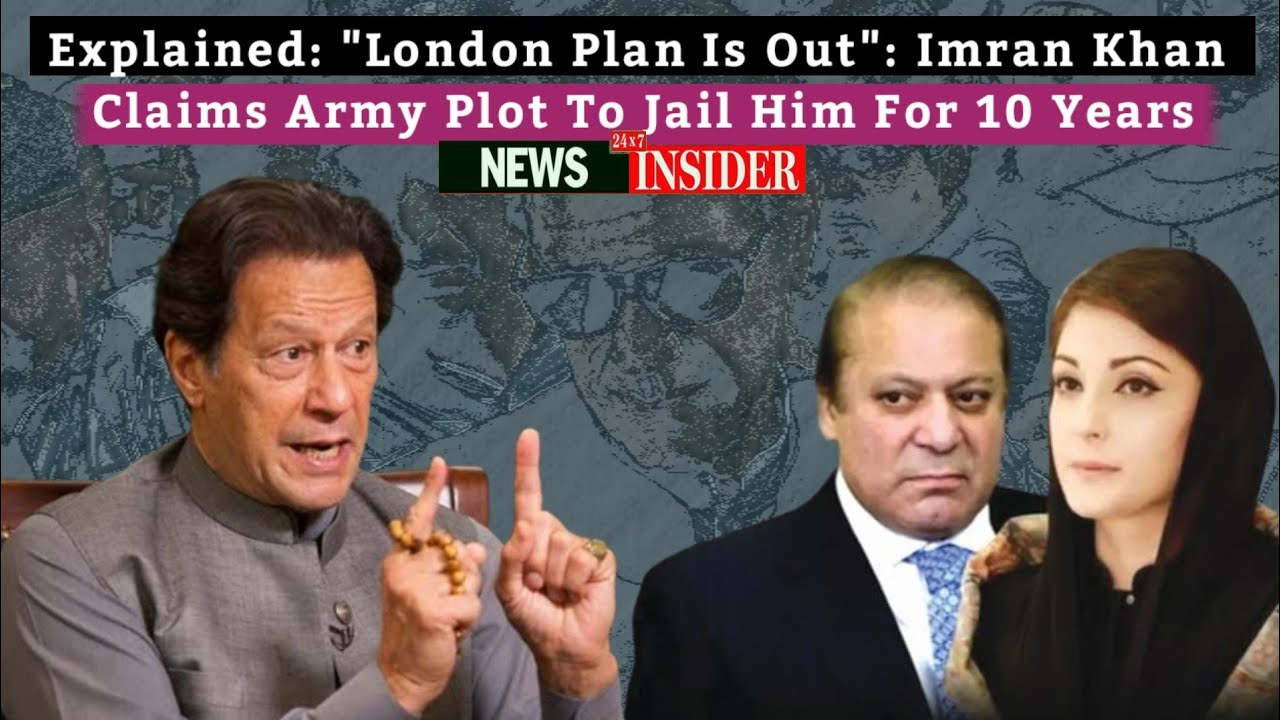 'Pak military plans to keep me in jail for 10 years,' alleges PTI Chief ...