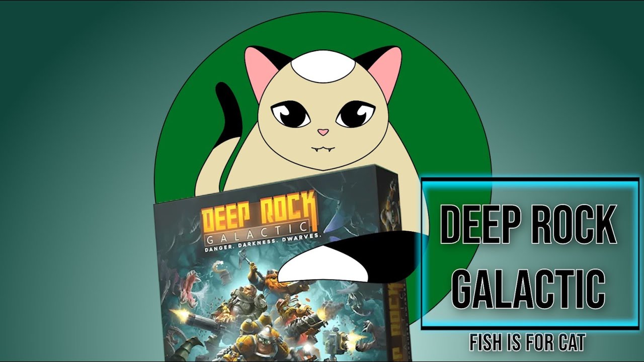 Deep Rock Galactic: The Boardgame - Collector's Edition Unboxing - YouTube