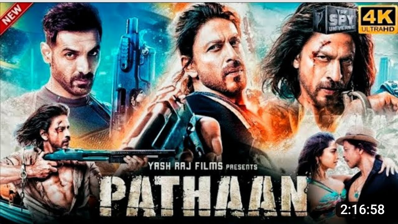 PATHAN｜FULL MOVIE ｜shahrukh khan（bollywood） - YouTube