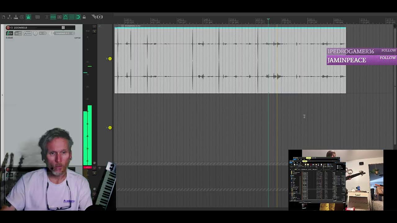 learning new stuff in reaper - YouTube