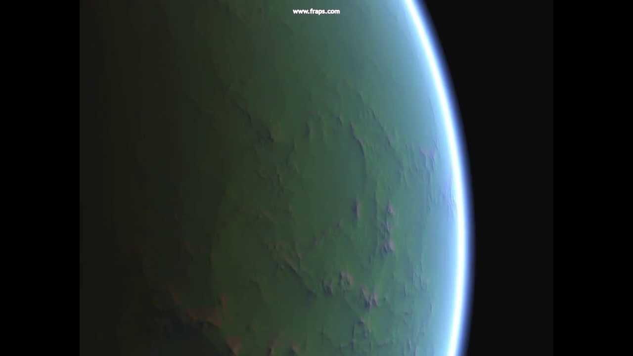 Java Procedural Planet WIP - YouTube