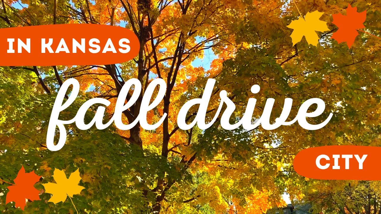 Fall Foliage drive in Kansas City - YouTube