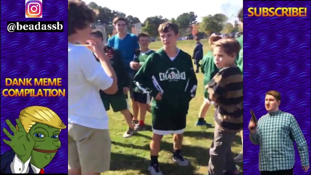 KID GETTING PUNCHED | DANK MEME COMPILATION - YouTube