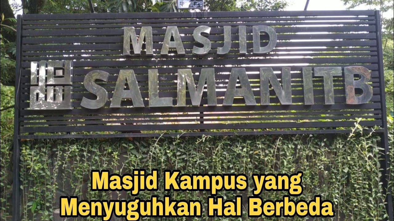 Masjid Salman ITB - Unik - YouTube