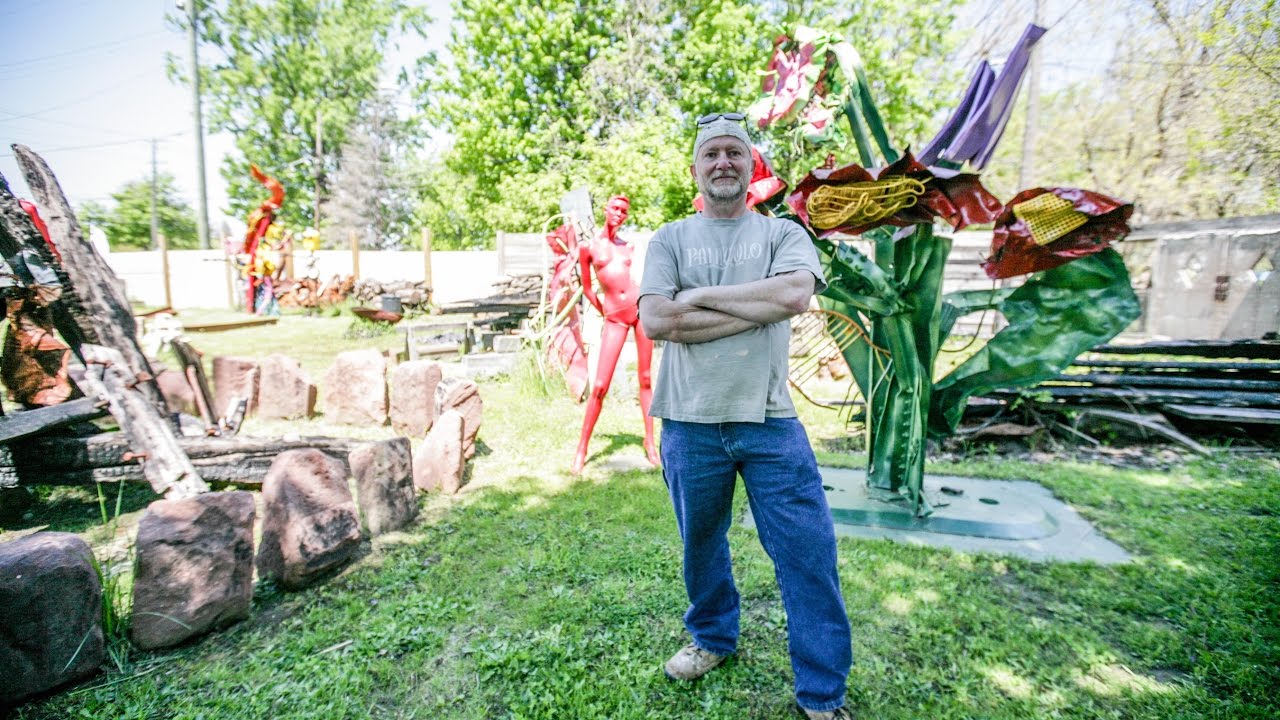 My Detroit: Sculptor Tim Burke - YouTube