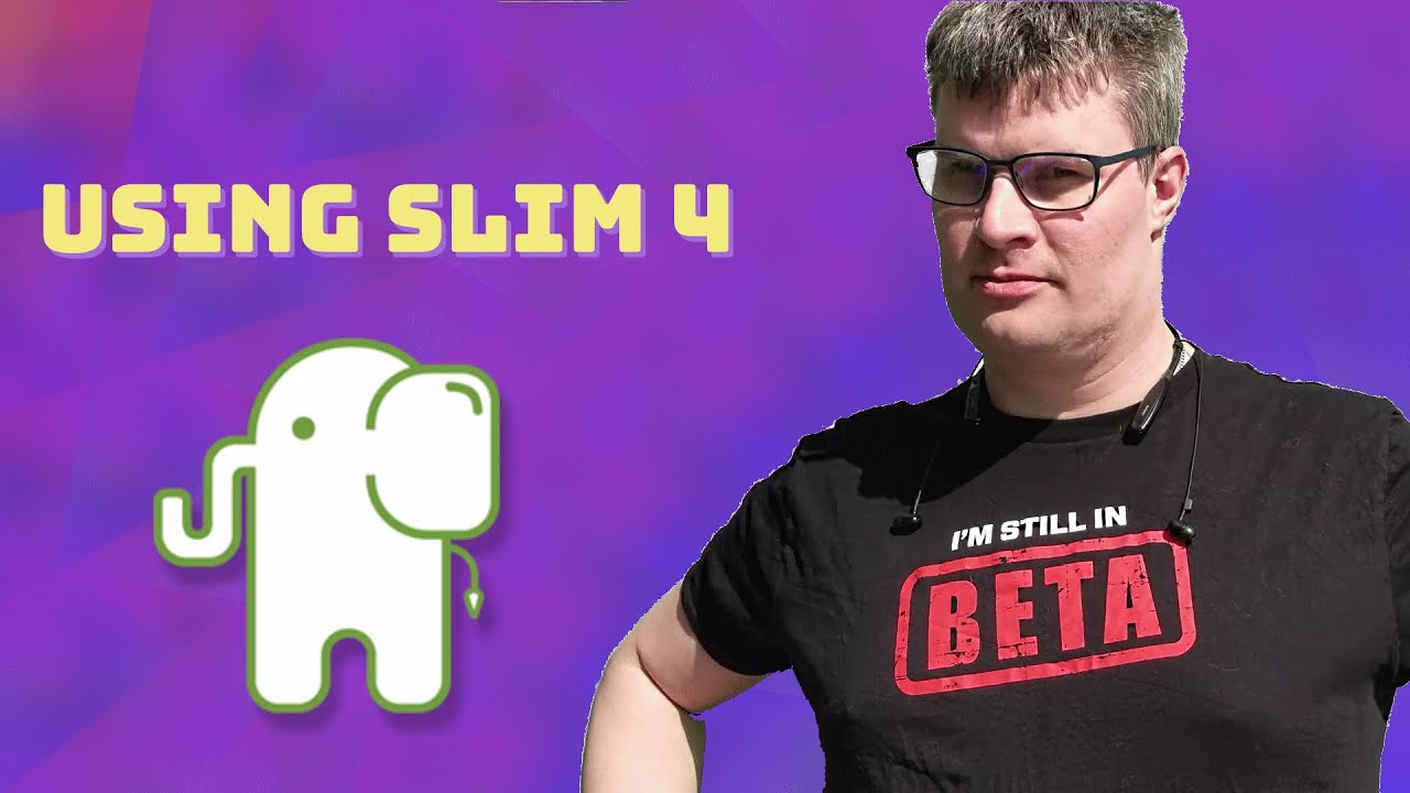 How to use Slim 4 framework - YouTube