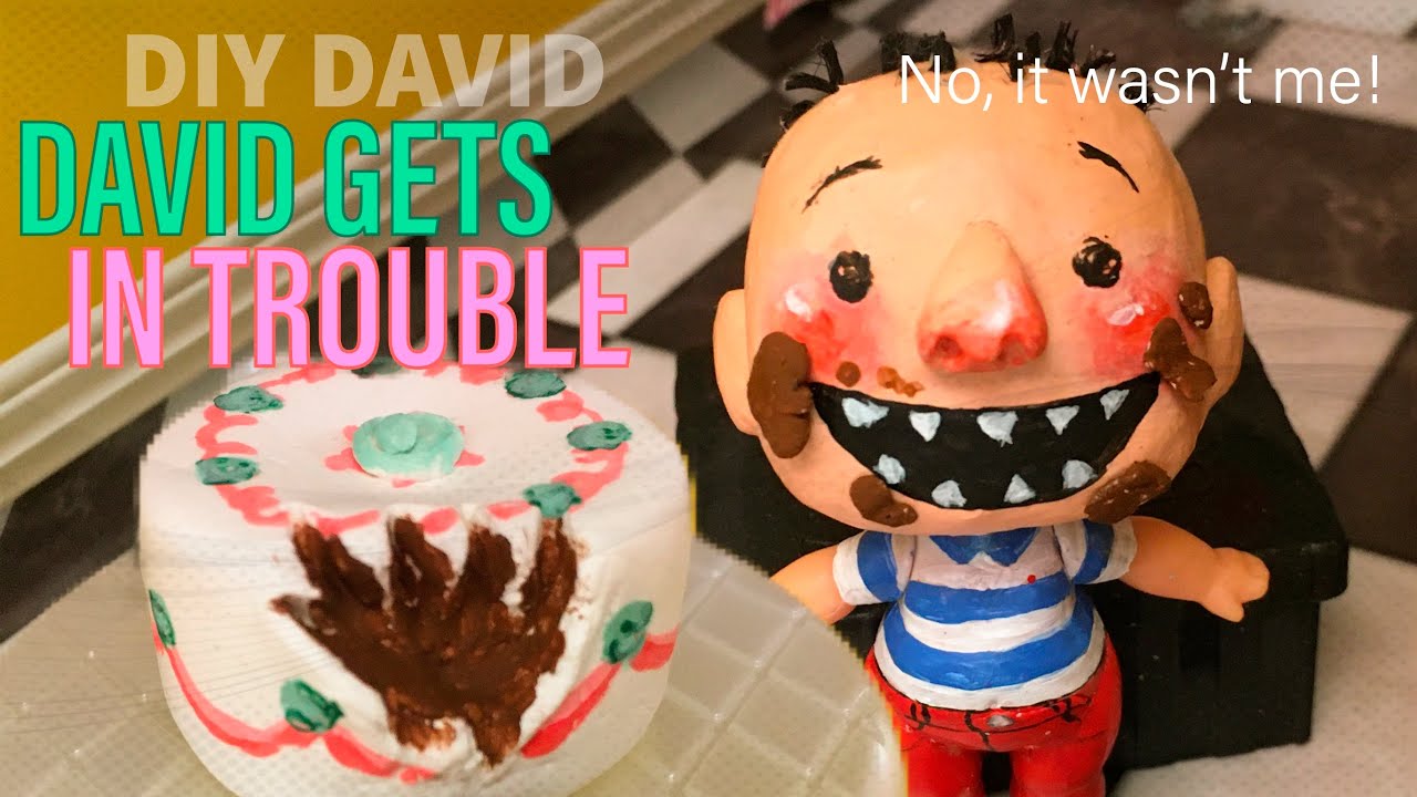 “David gets in trouble.” Read aloud with custom David LoL doll + behind ...