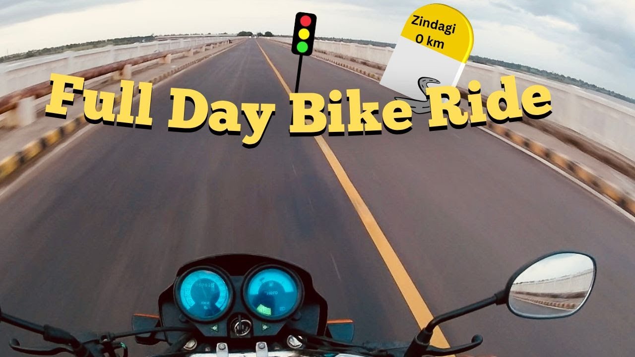 Full Day Bike Ride with Friend - Splendor Plus 😘 | Moto Vlog 🏍️ - YouTube
