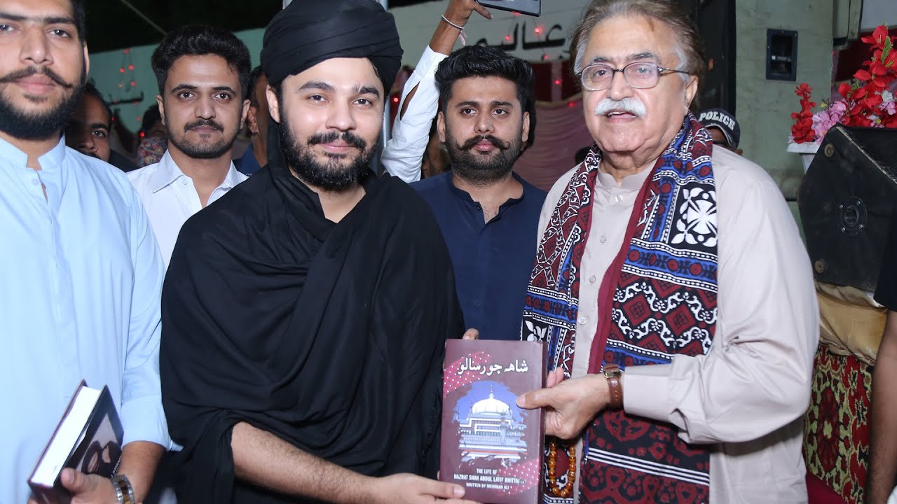 Maula Bakhsh Chandio Talking About Mehrban Ali New Book Shah Jo Risalo ...