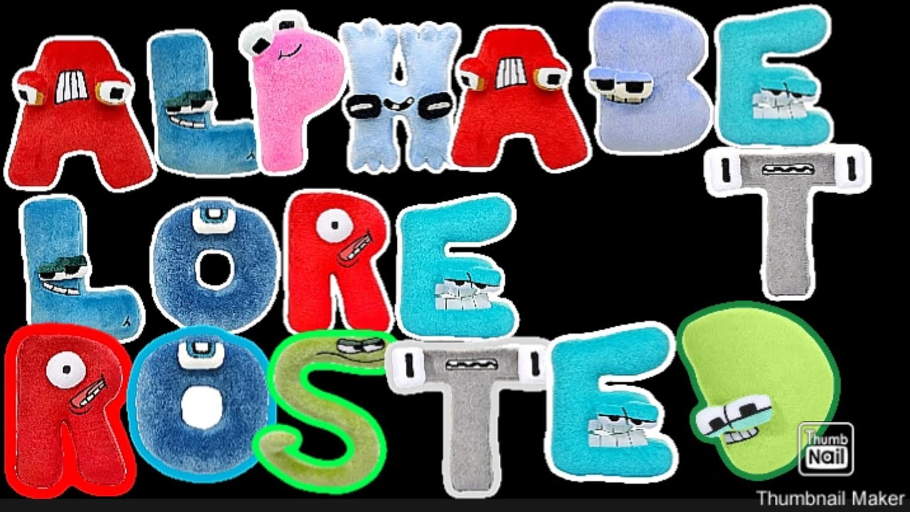 Alphabet Lore By Mike Salcedo {ROASTED - YouTube