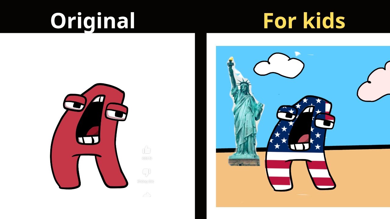 Country alphabet lore | NMD Art - YouTube