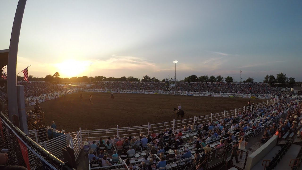 Sikeston Rodeo Friday Night Recap (2018) - YouTube