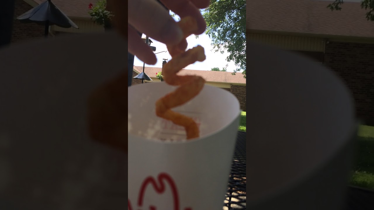 Long Curly Fry - YouTube