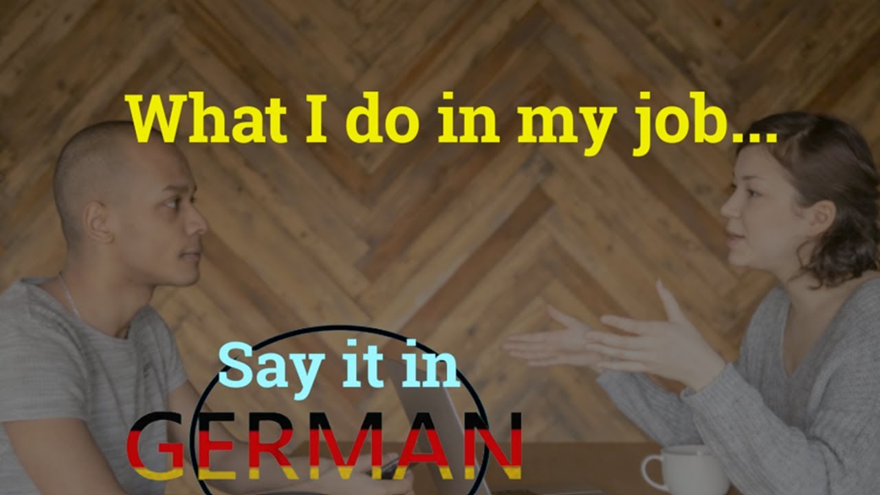 Basic German for Everyone - Speak German LIKE A NATIVE - YouTube
