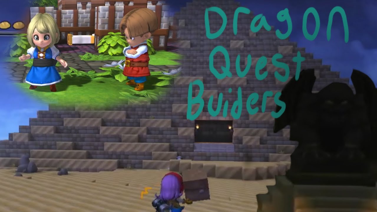 Dragon quest builders: dreams and evil idols - YouTube