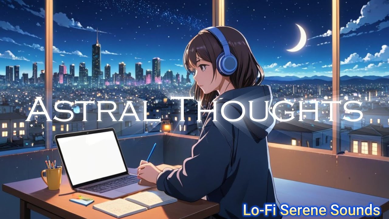【Lo-Fi】Astral Thoughts - YouTube
