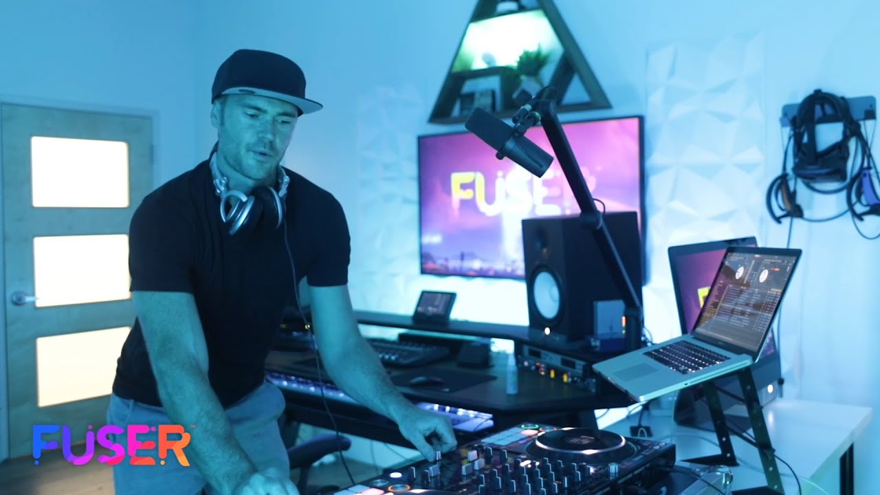 FUSER DJ+PLAY #7 with Jimbo - YouTube