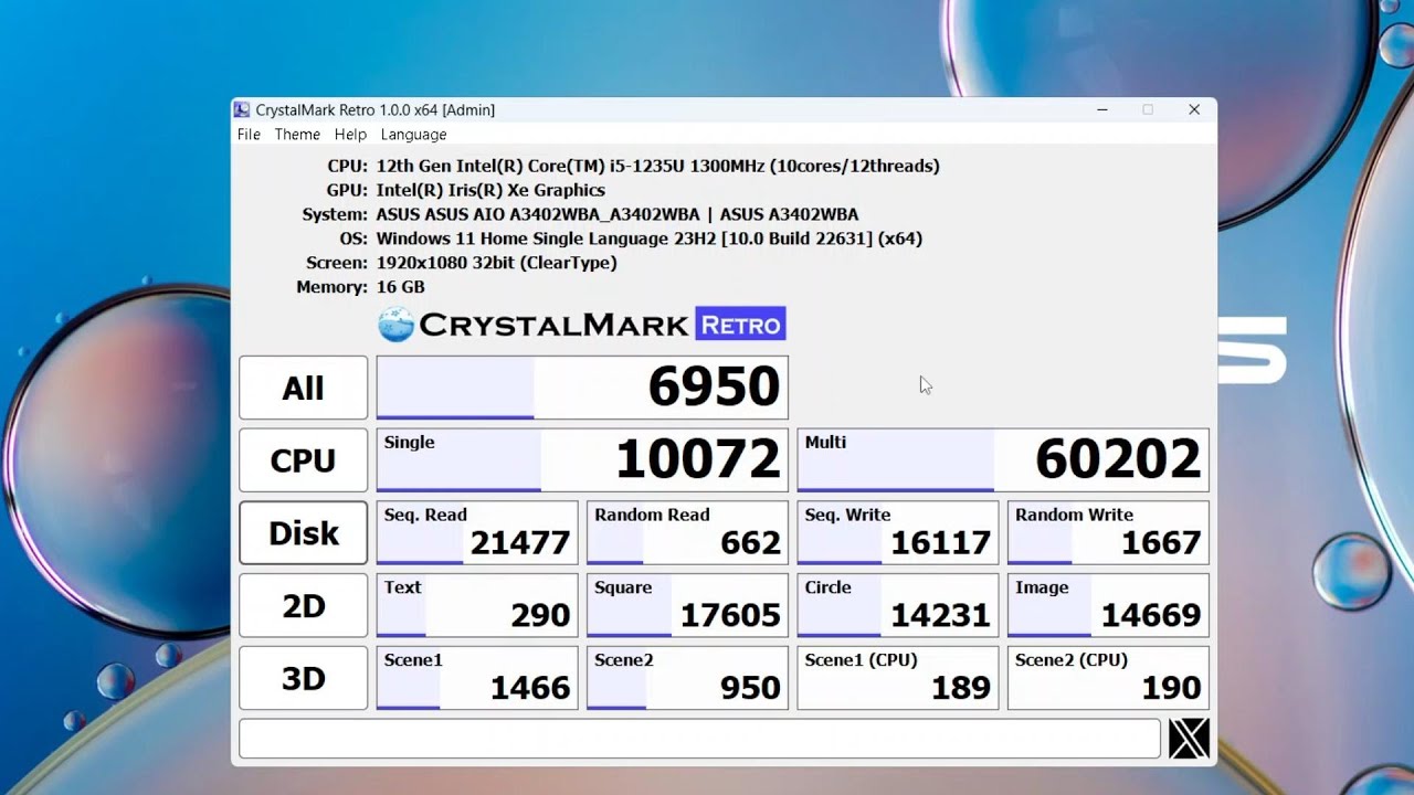 Cara install dan penggunaan crystaldiskmark retro dan crystaldiskmark ...