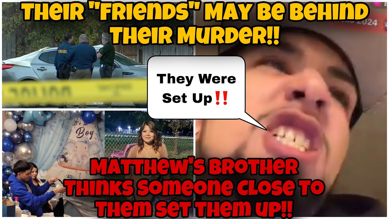 Matthew Guerra's Brother Thinks Savanah Soto And Matthew Were Set Up By ...
