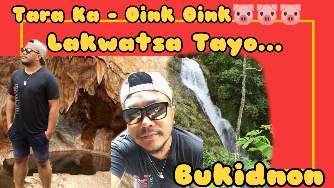 CHUBBZZ IN BUKIDNON || TAGULANAO FALLS || SUMALSAG CAVE - YouTube