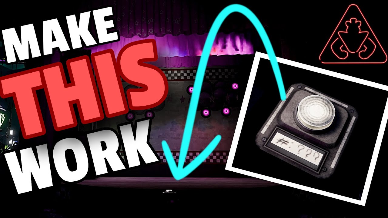 WHAT HAPPENS IF YOU PRESS THIS *SECRET* BUTTON IN SECURITY BREACH ...