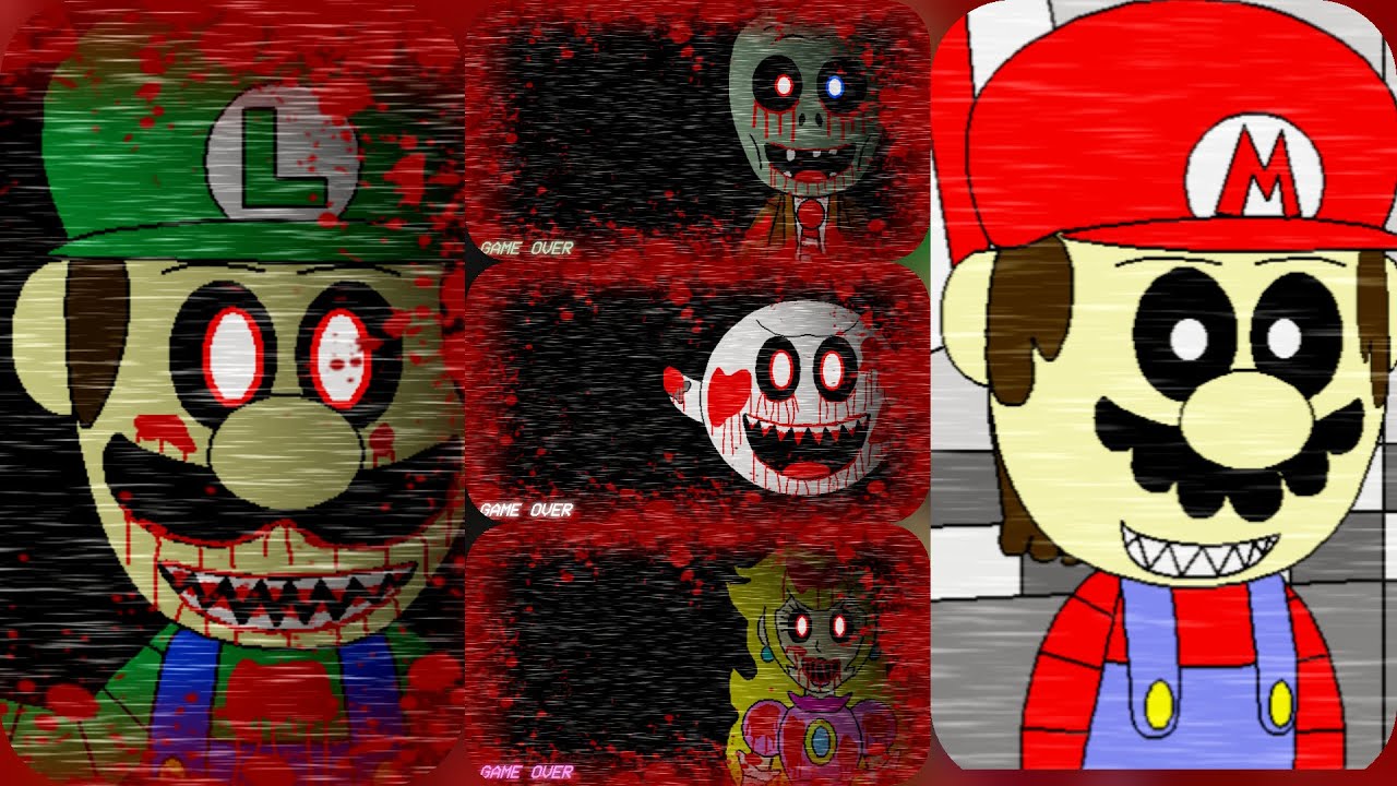 EL FINAL + CUSTOM NIGHT_FIVE NIGHTS AT MARIOS_REMAKE_Noches 5 & 6 ...