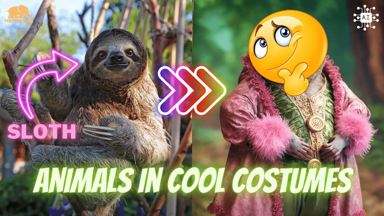 When Animals Dress Up !! The Most Adorable Costumes You'll See - YouTube