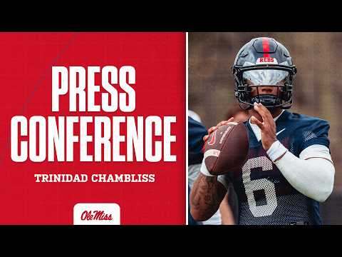 PRESSER | Trinidad Chambliss - First Spring Presser (03-31-26)