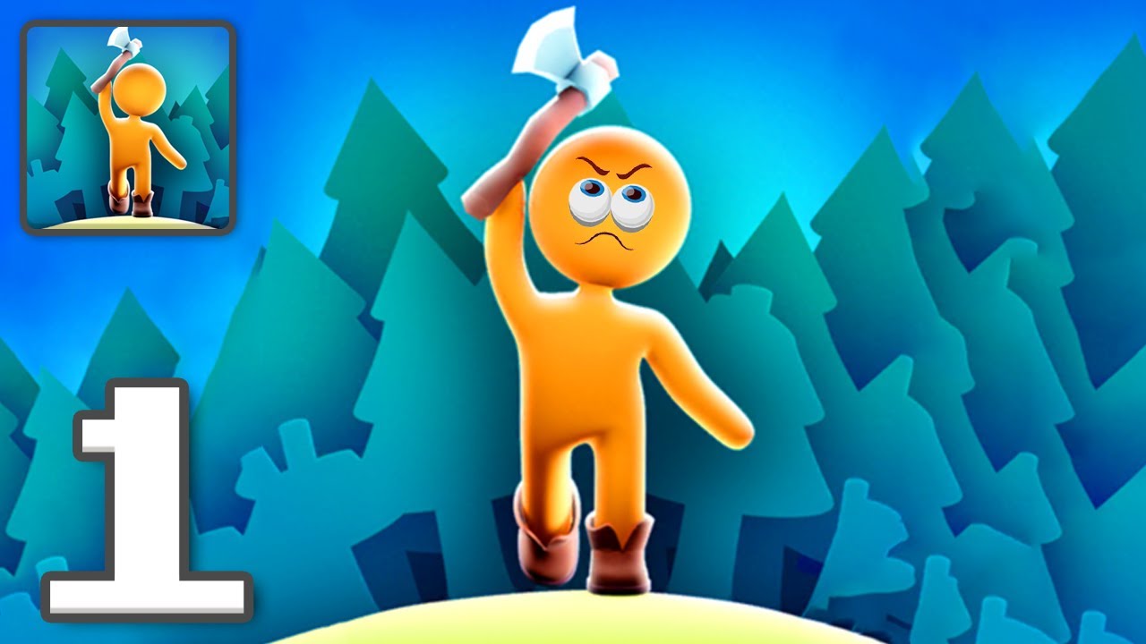 Trade Island! - Gameplay Walkthrough Part 1 - Tutorial Clear The Island ...