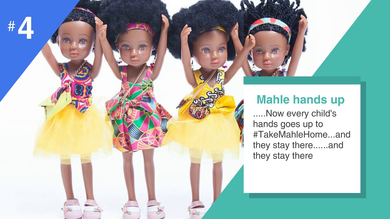 Starting a Business out of a Hobby || Mahle Black Doll in South Africa ...
