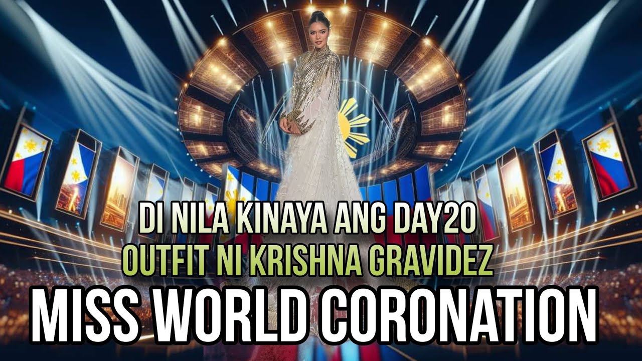 Day20 Outfit Miss World! Philippines Umarangkada! Krishna Gravidez ...