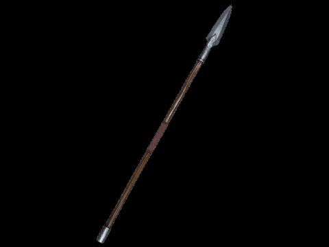 Spear Throw animation test - YouTube