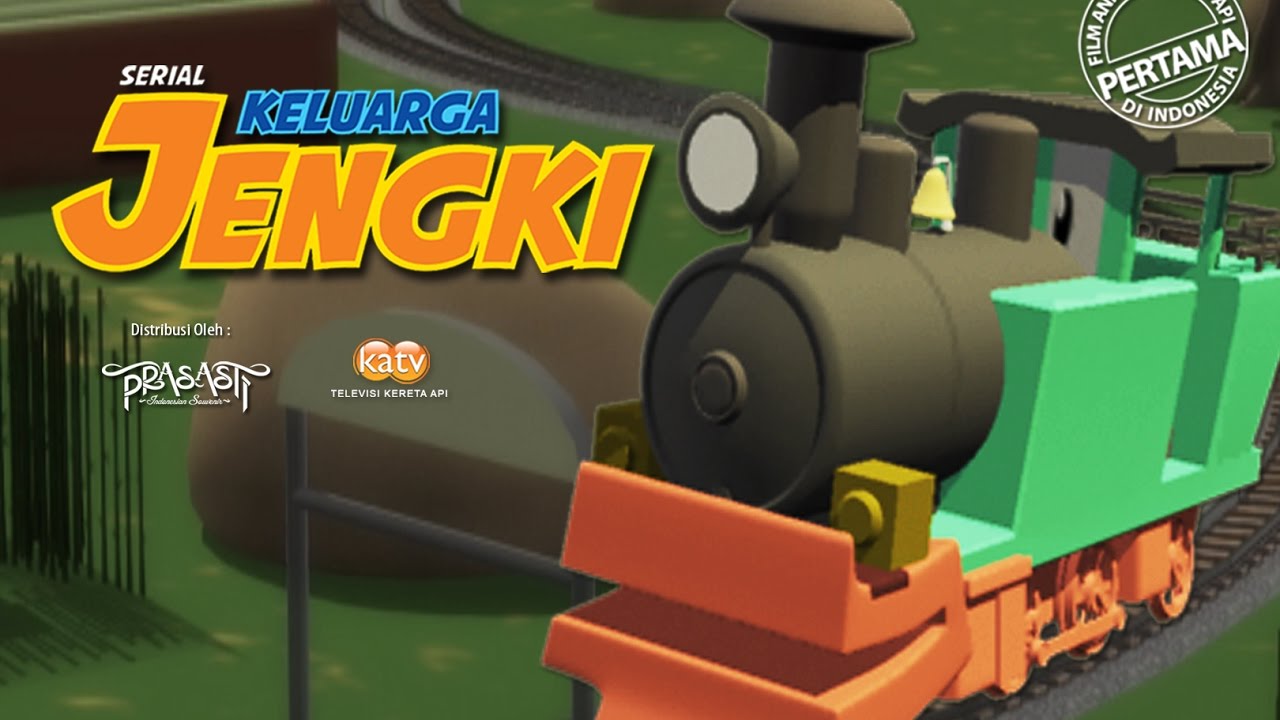 Train Animation "Kisah Pak Tebu" #Keluarga Jengki - YouTube