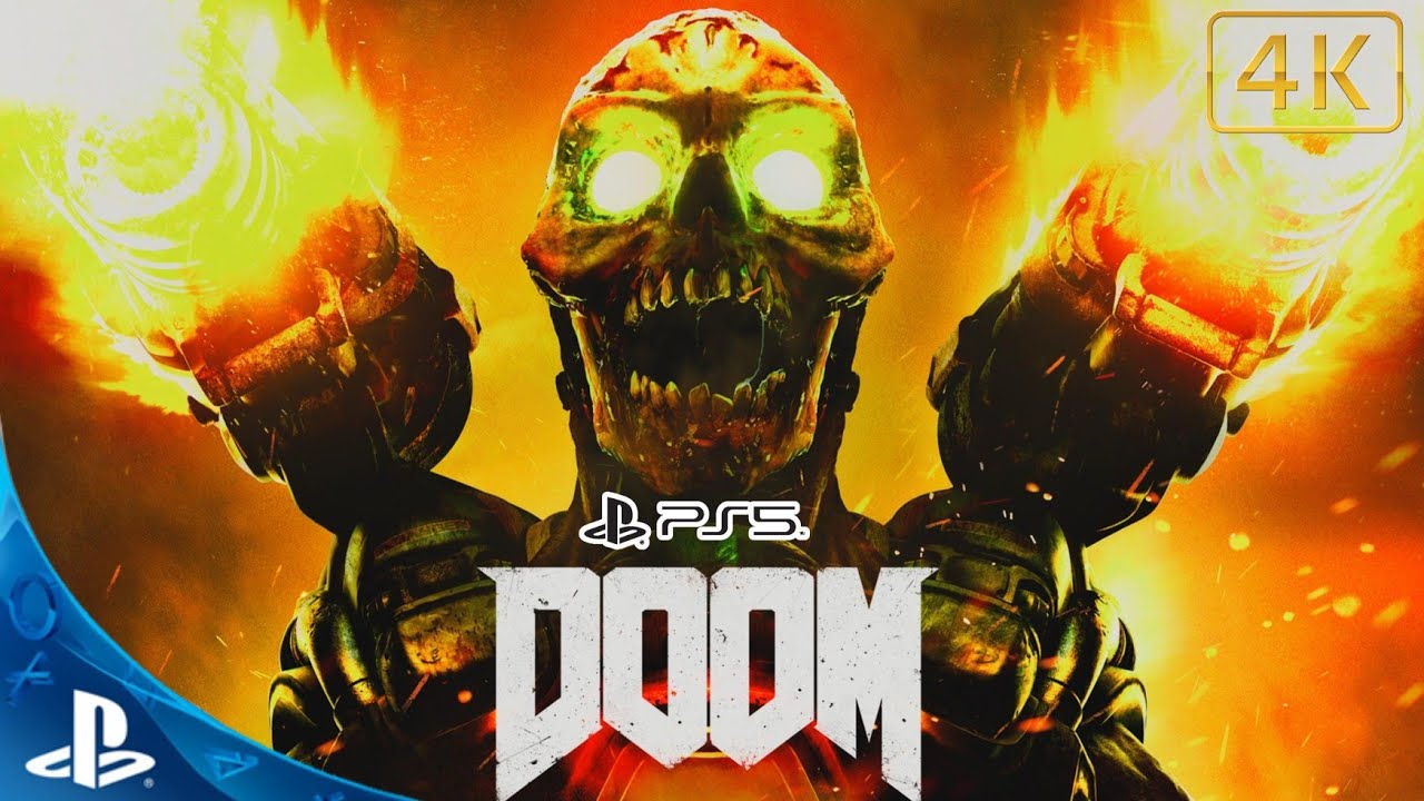 DOOM (2016).PS5.4K. - YouTube