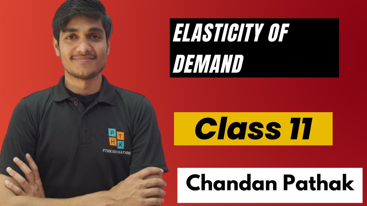 Class 11 elasticity of demand microeconomics| elasticity of demand ...