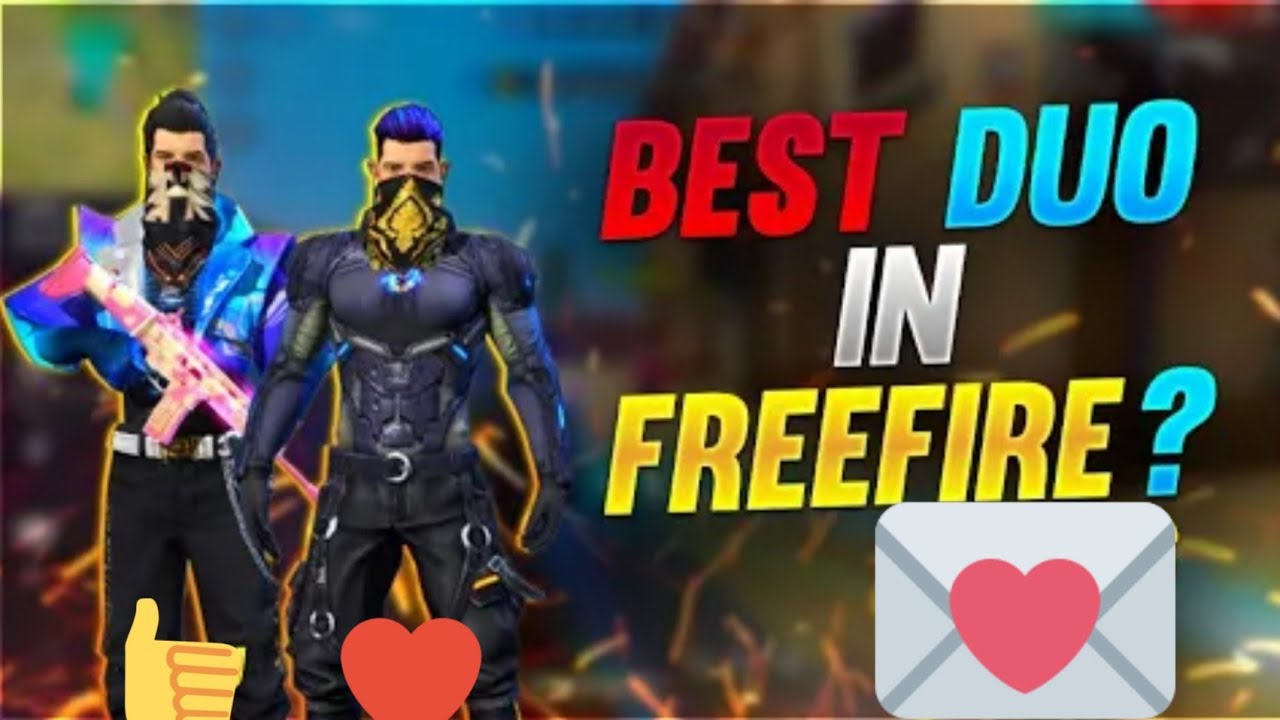 TEAM WORK 🔥 THE BEST DUO ️ FREE FIRE - YouTube