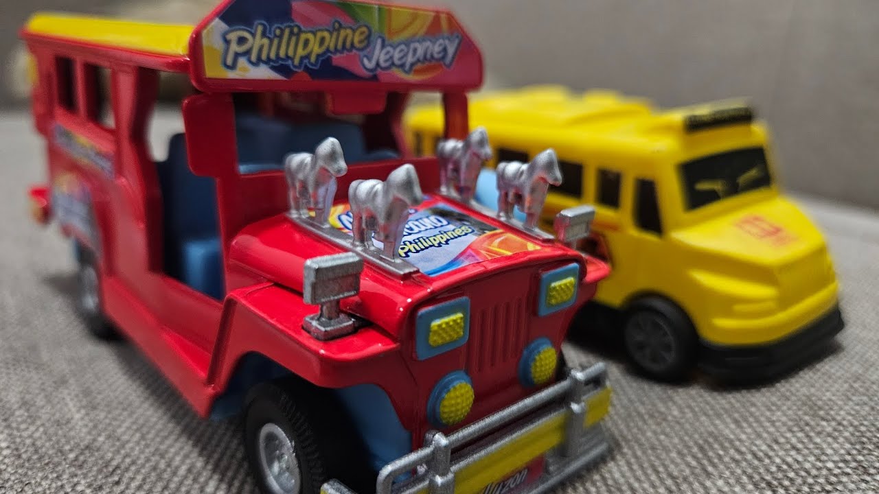 Þe Bıg Crash | The Jeepney and the Bus - YouTube