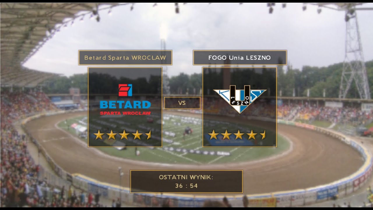 Speedway Liga 2023 Kariera #11 REWANŻ Unia Leszno vs Sparta Wrocław ...